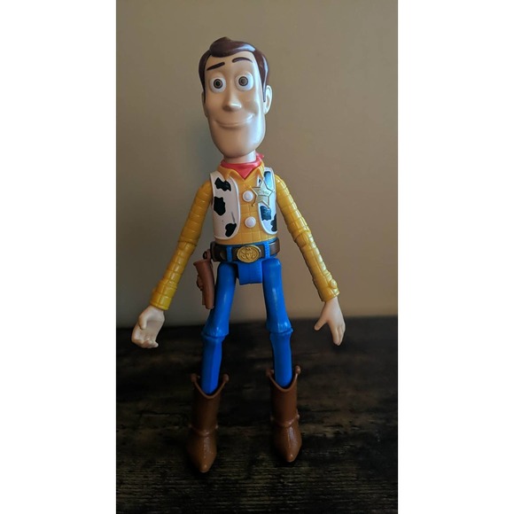 Mattel | Toys | Disney Pixar Toy Story Woody Action Figure 27 Mattel 9 ...